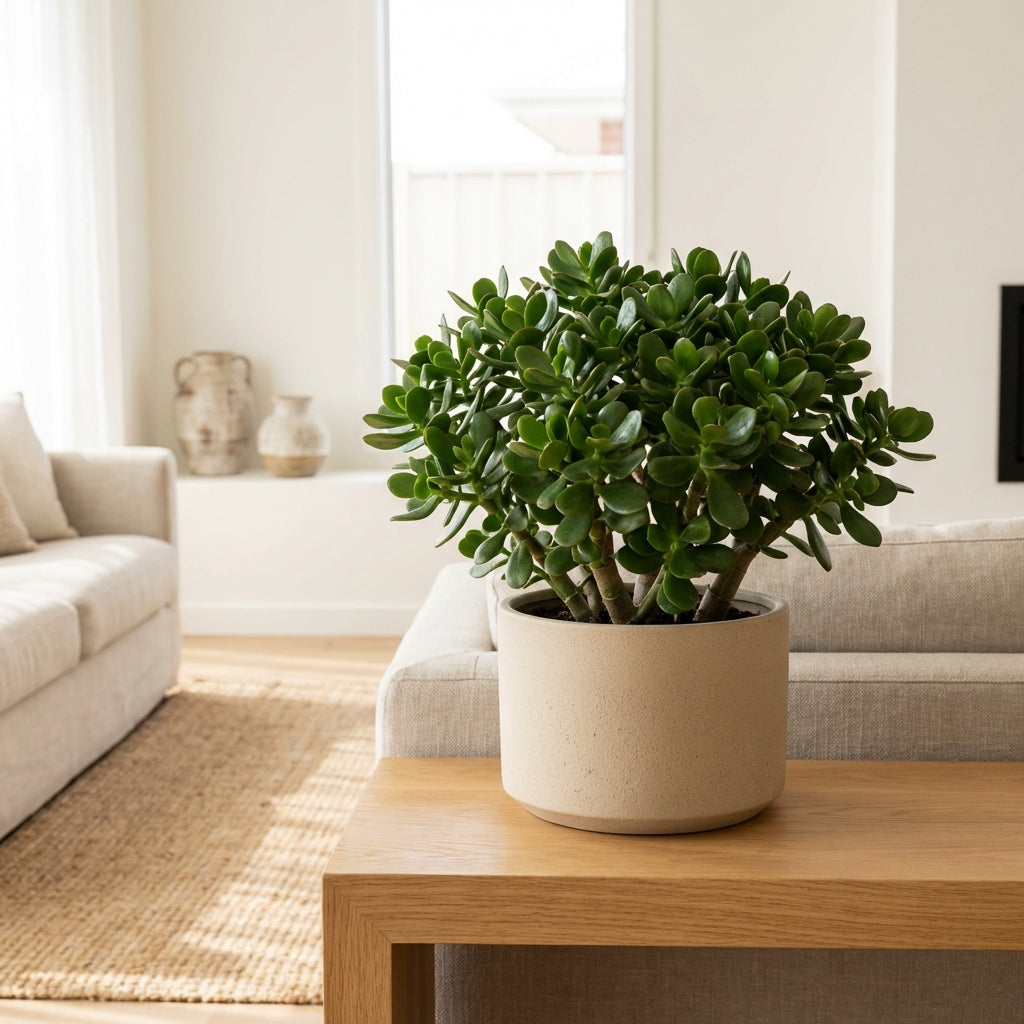 Dwarf Jade Plant - Crassula ovata 'Compacta' / Portulacaria afra | Buy ...