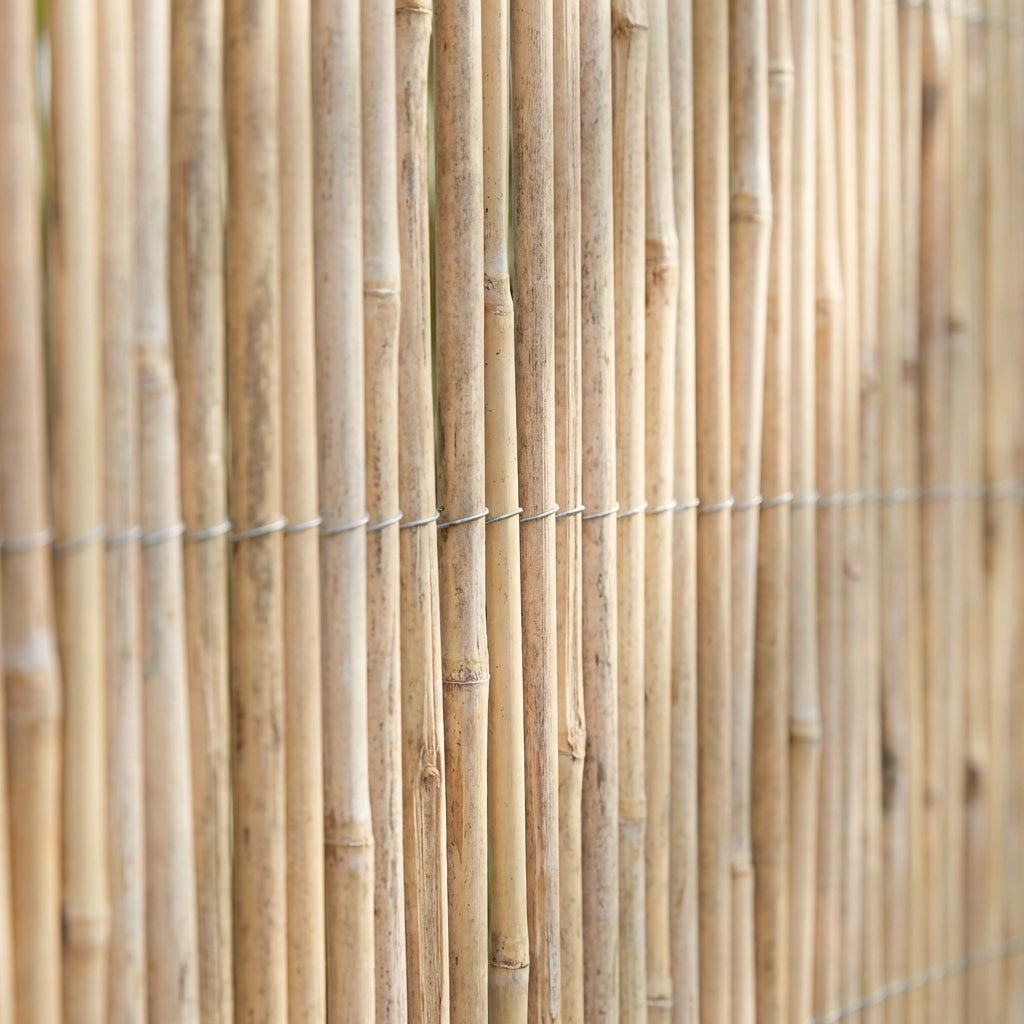 EDEN Bamboo Slat Screening | Buy Online Australia – Nursery Near Me