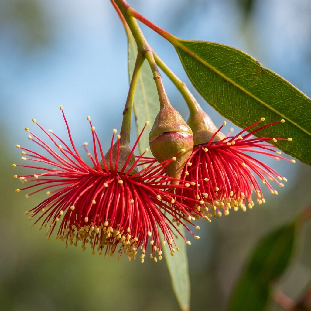 Hot Threads Mallee - Eucalyptus erythronema 'Hot Threads' – Nursery Near Me