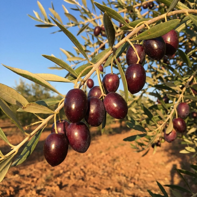 Kalamata Olive Tree - Olea europaea 'Kalamata' | Buy Online Australia ...