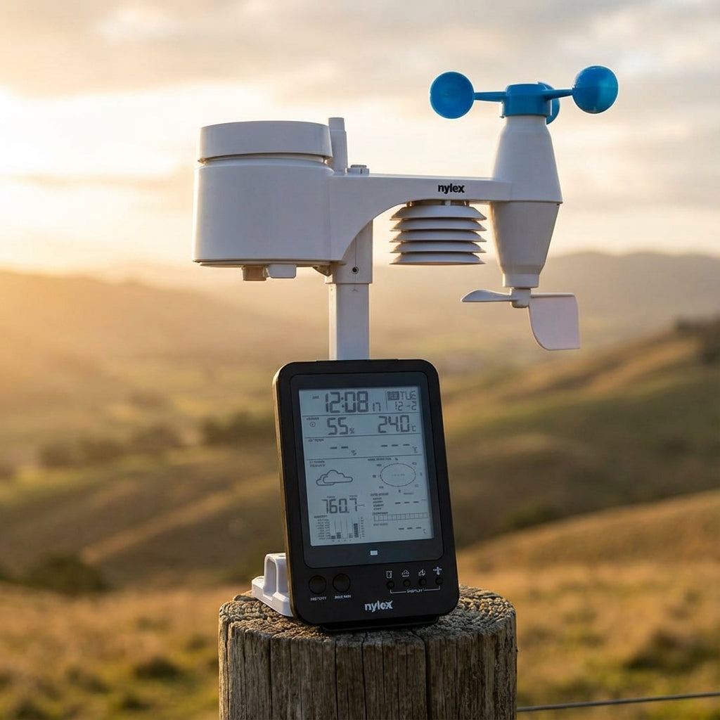 Nylex Digital Weather Station Pro | Buy Online Australia – Nursery Near Me