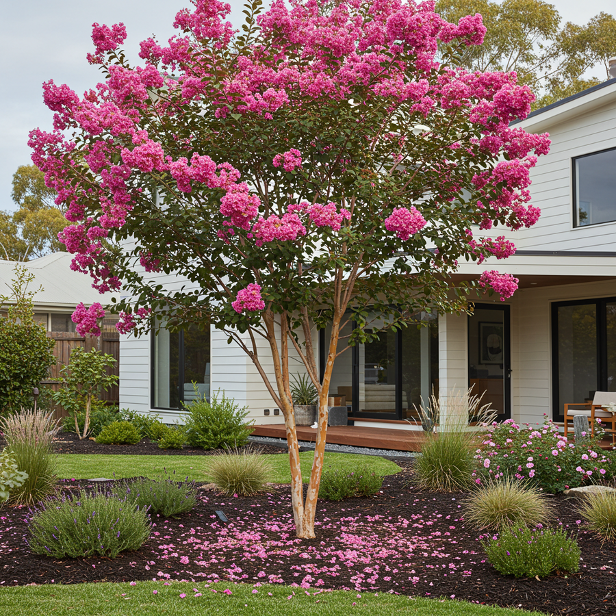 Buy Now! Pink Crepe Myrtle - Lagerstroemia 'Zuni' – Nursery Near Me