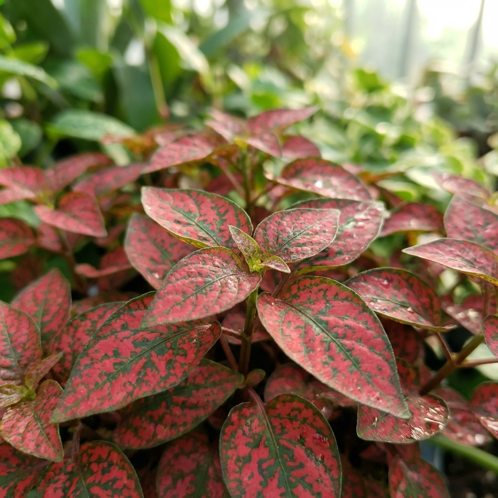 Polka Dot Plant Red - Hypoestes phyllostachya 'Splash Select Red' | Buy ...