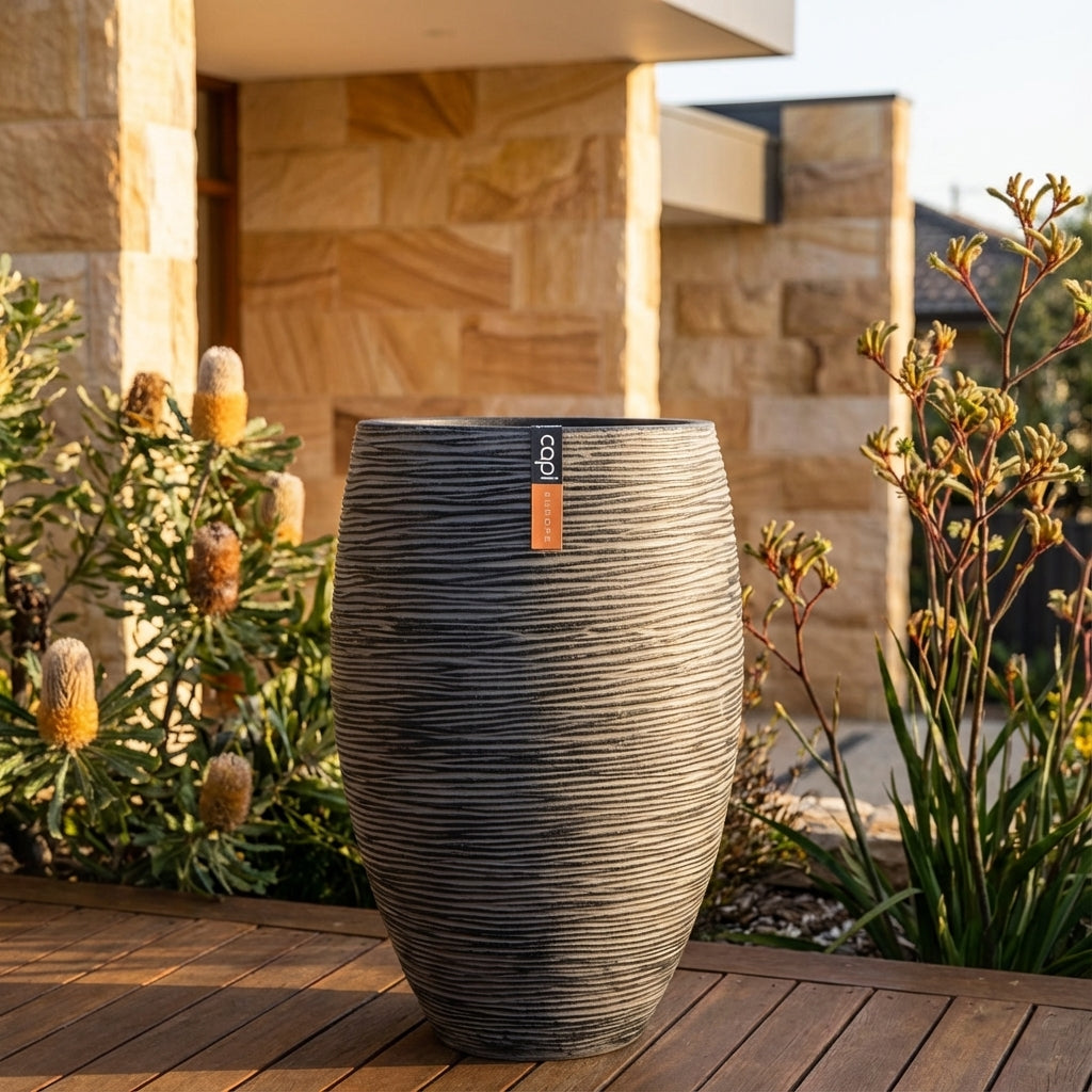 Rib Outdoor Plant Pot - Various sizes available | Buy Online Australia ...