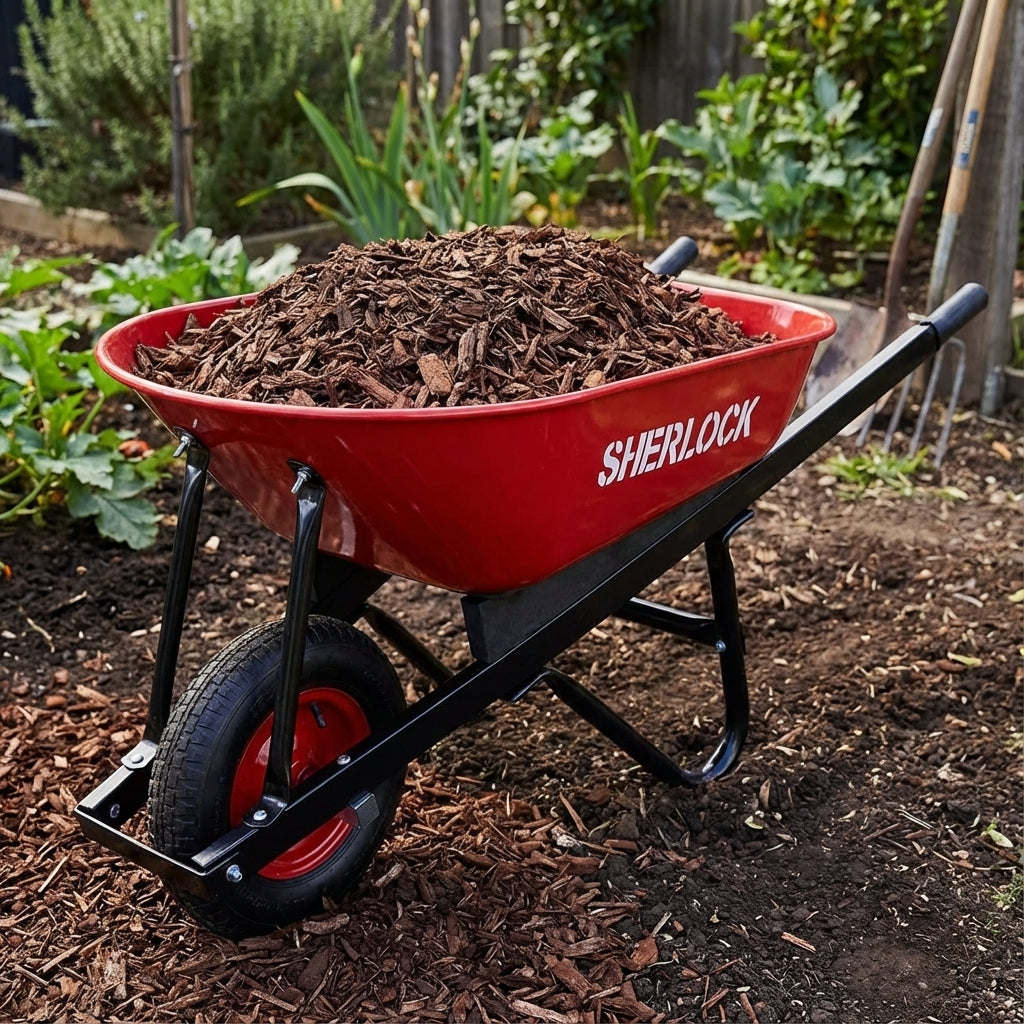 Sherlock Home Use Steel Tray Wheelbarrow - 100 Litres | Buy Online ...