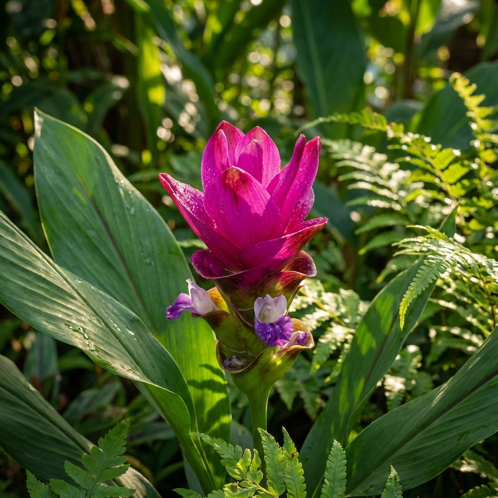 Siam Sublime Ornamental Ginger - Curcuma alismatifolia 'Siam Sublime ...